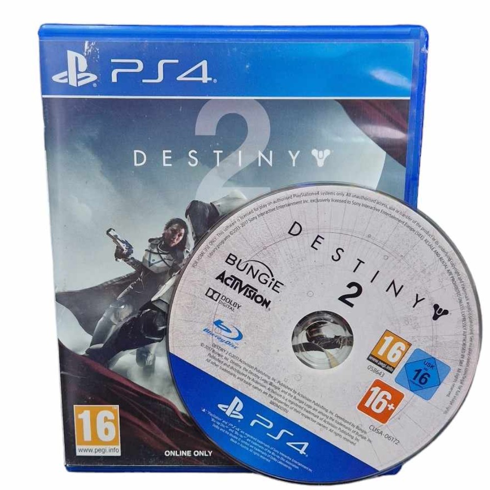 Pre-owned Sony Destiny 2 - PlayStation 4 - Own4Less